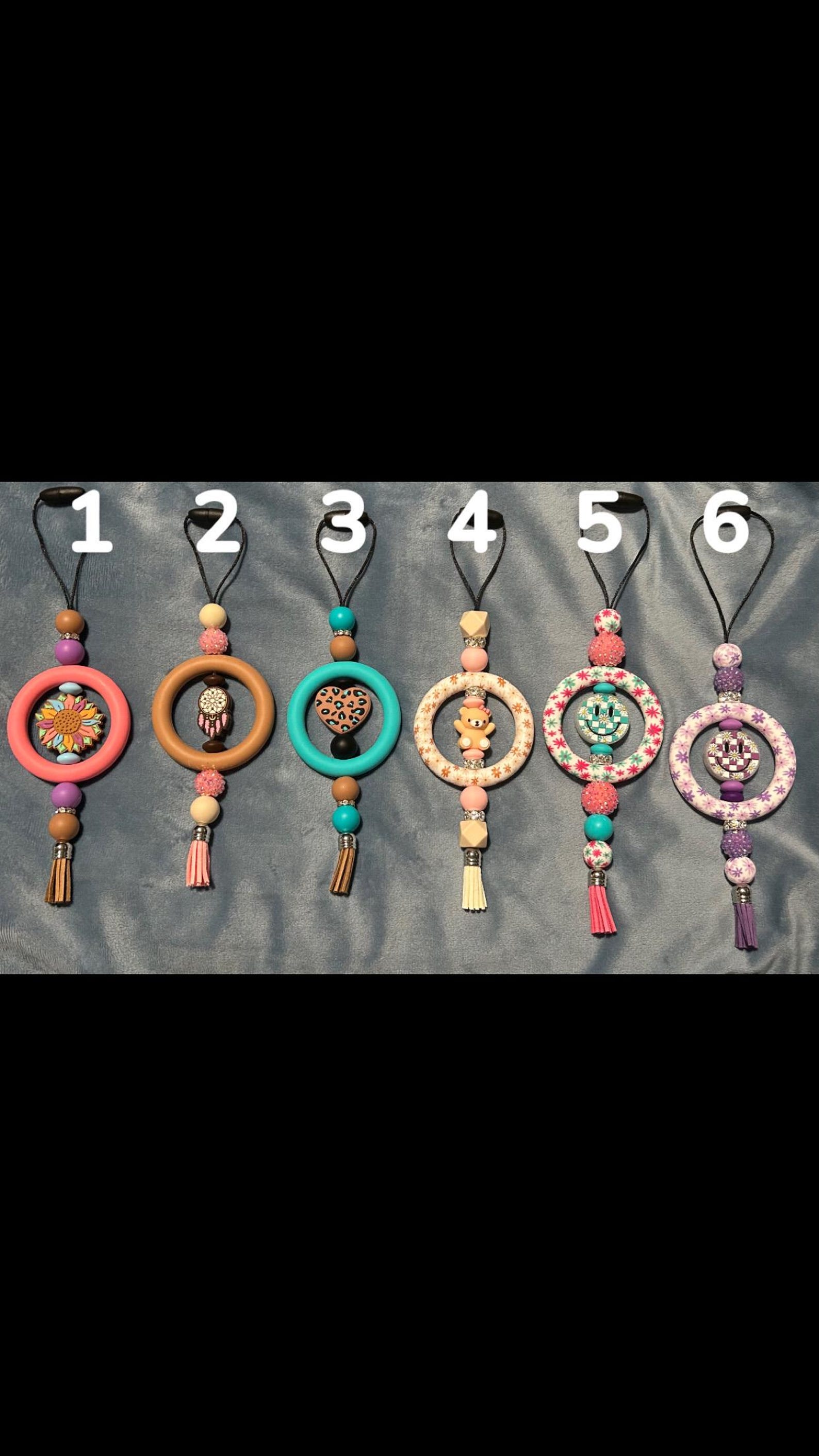NEW* Beaded Car Charm - Etsy