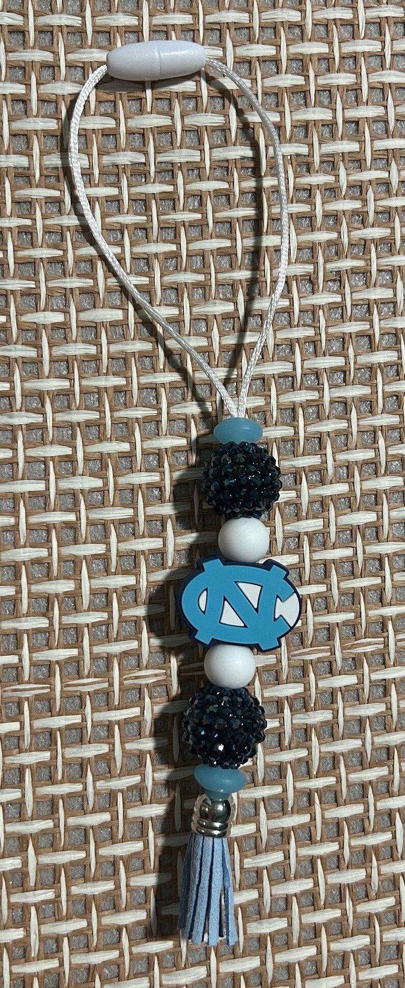 Beaded Car Charm - Etsy