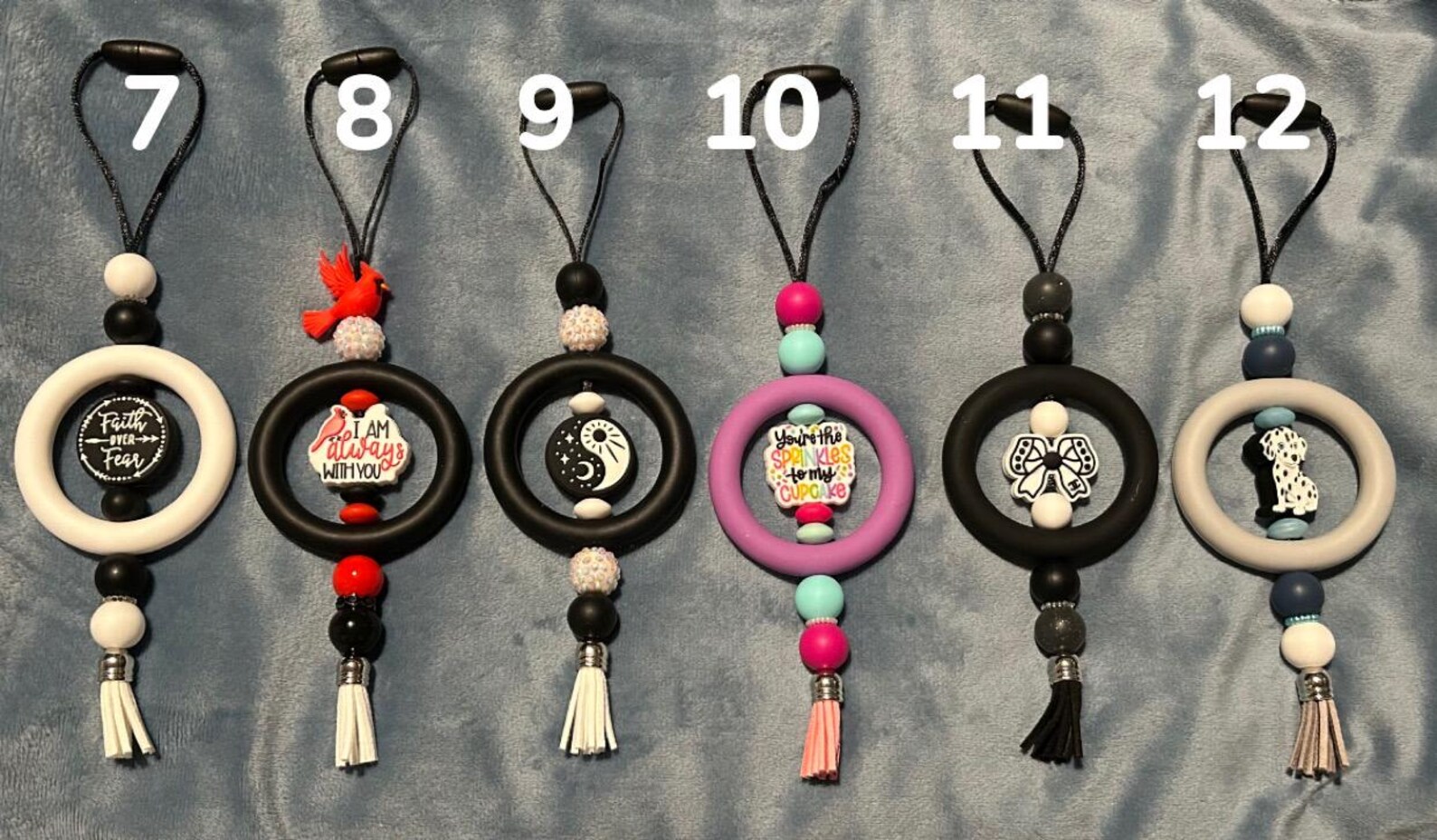 NEW* Beaded Car Charm - Etsy