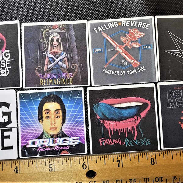 Reverse Stickers - Etsy