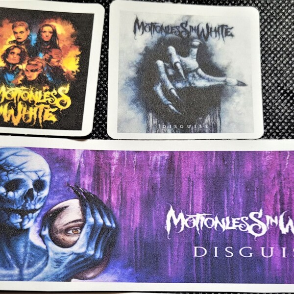 Motionless in White Stickers - Etsy