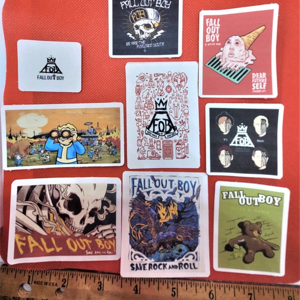 Fall Out Boy Fob - Etsy