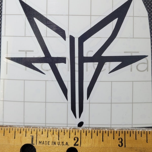 Falling in Reverse Decal - Etsy