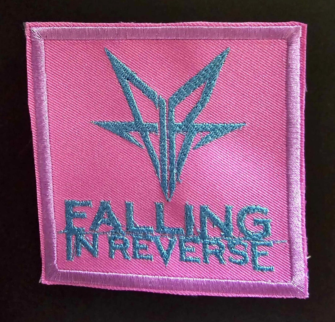 Falling in Reverse Patch 4 X 4 Sew On, Great for Vests - Etsy