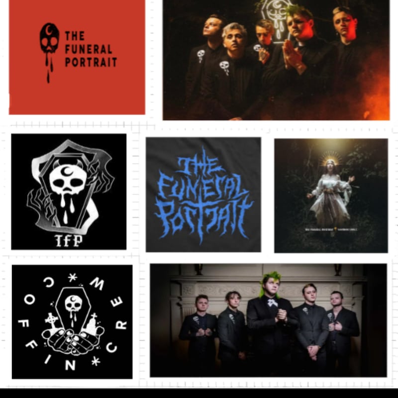 Metal Band Patches - Etsy