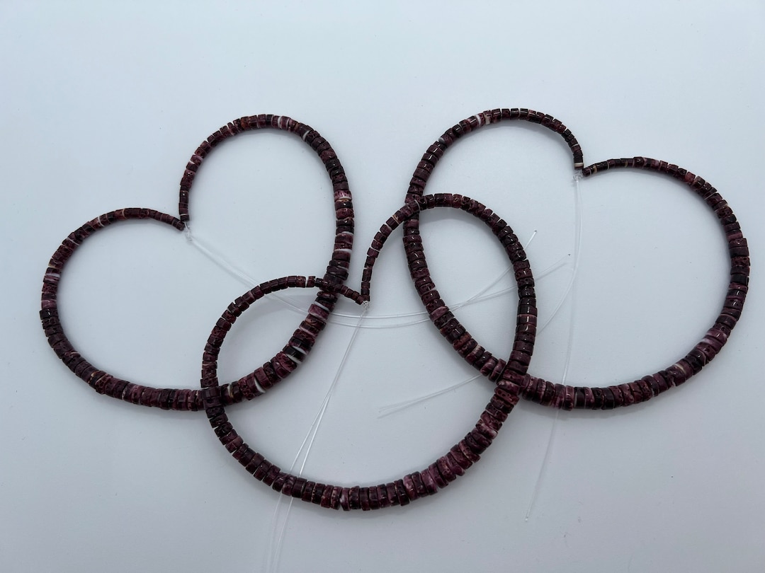 4-10mm Graduate Purple Spiny Oyster Shell - Etsy