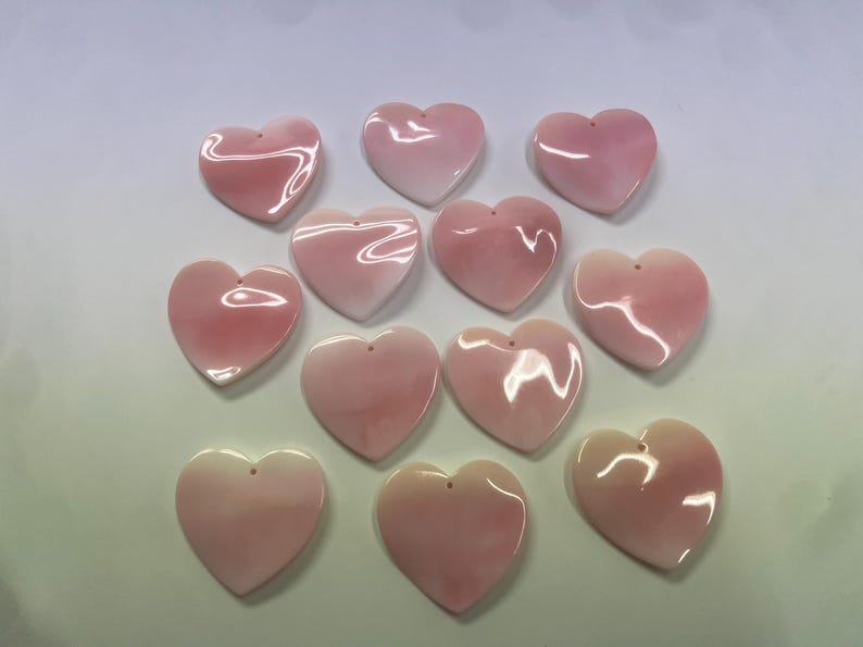Extremely High Quality 50mm Queen Conch Shell Heart Shape With Top ...