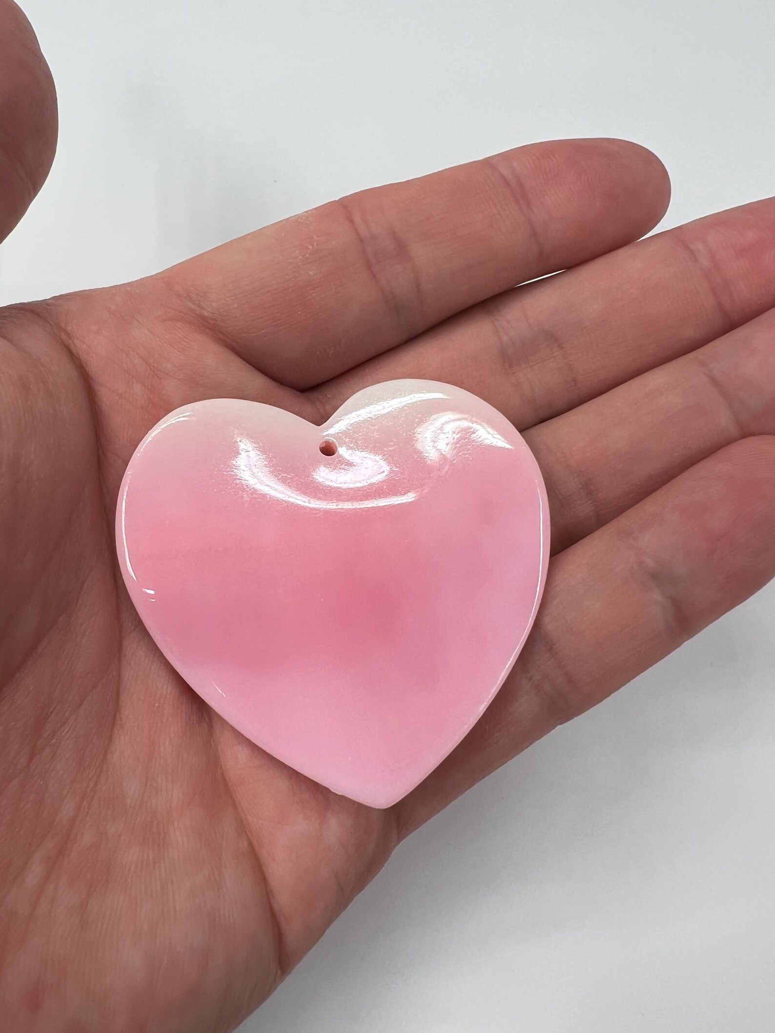 Extremely High Quality 50mm Queen Conch Shell Heart Shape With Top ...