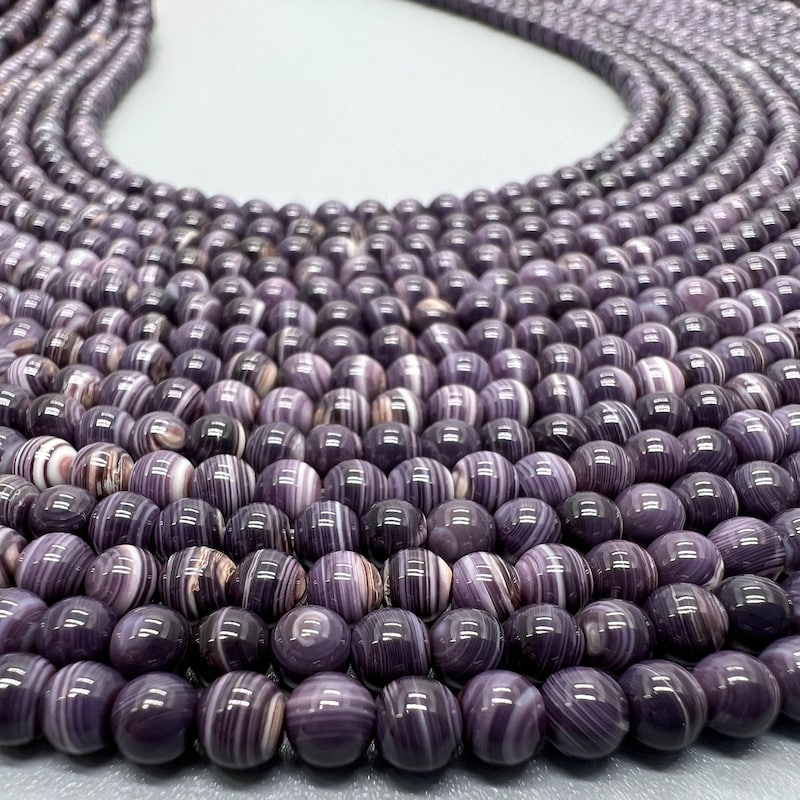 Wampum Beads - Etsy