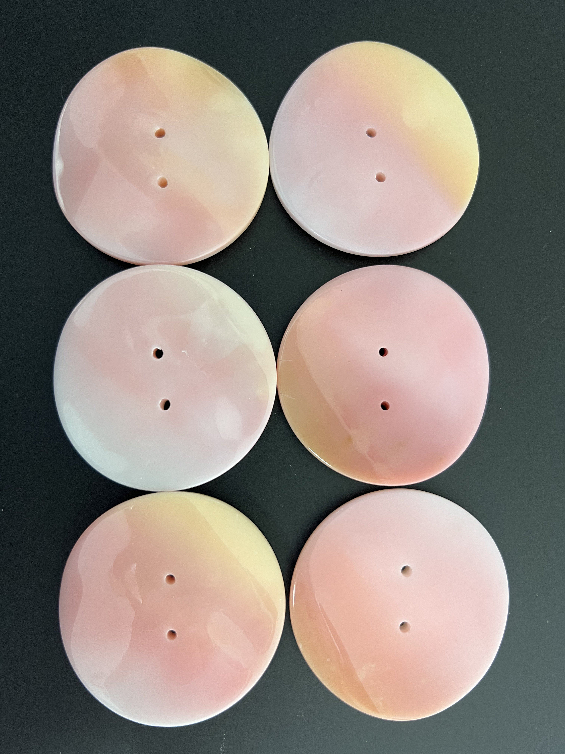 50mm Queen Conch Shell Buttons Loose Pieces - Etsy