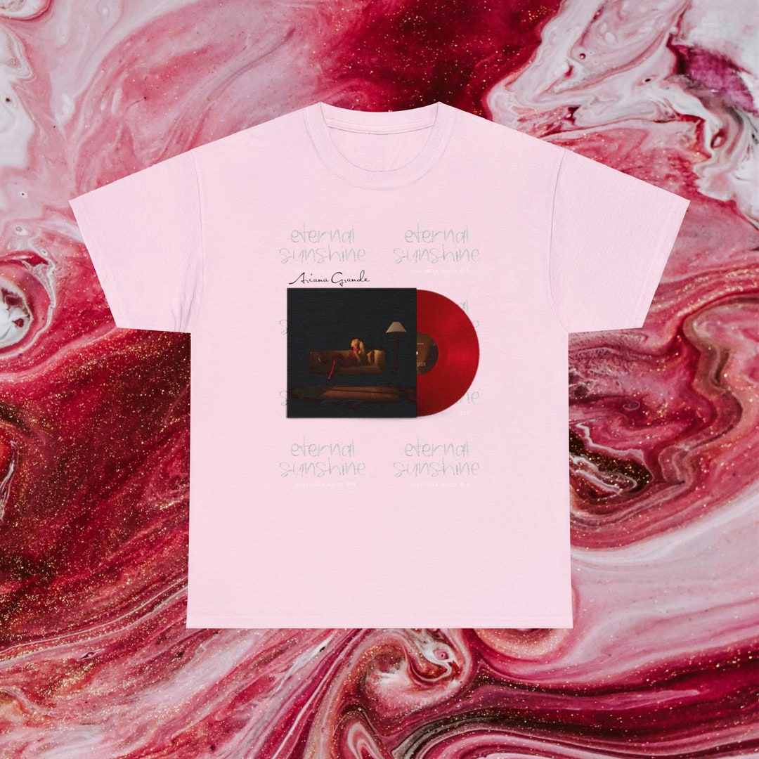 Ariana Grande Eternal Sunshine Album Merch Tee 4 - Etsy