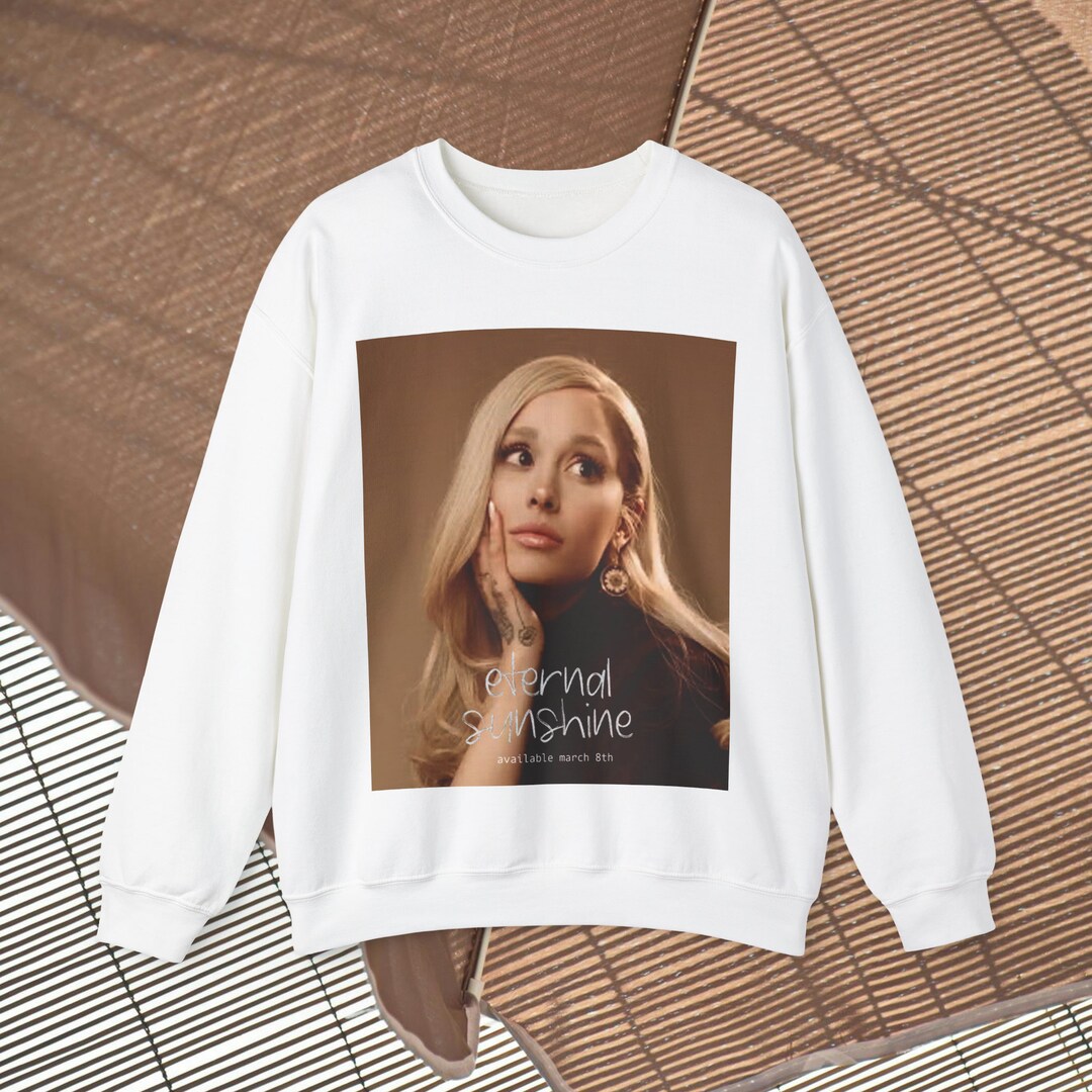 Ariana Grande Eternal Sunshine Portrait Merch Crewneck 2 - Etsy