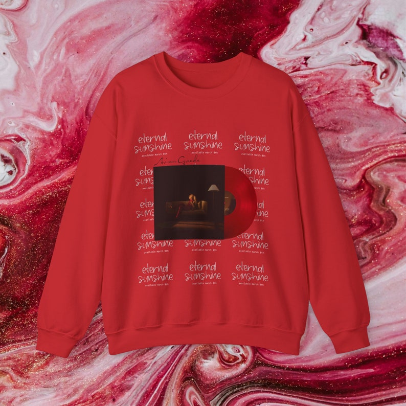 Ariana Grande Eternal Sunshine Merch Crewneck 4 - Etsy