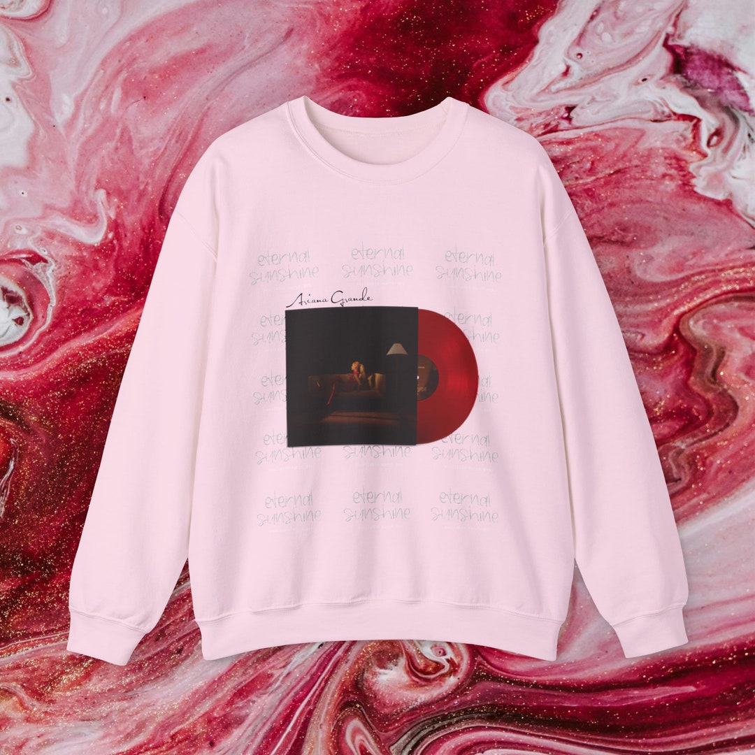 Ariana Grande Eternal Sunshine Merch Crewneck 4 - Etsy