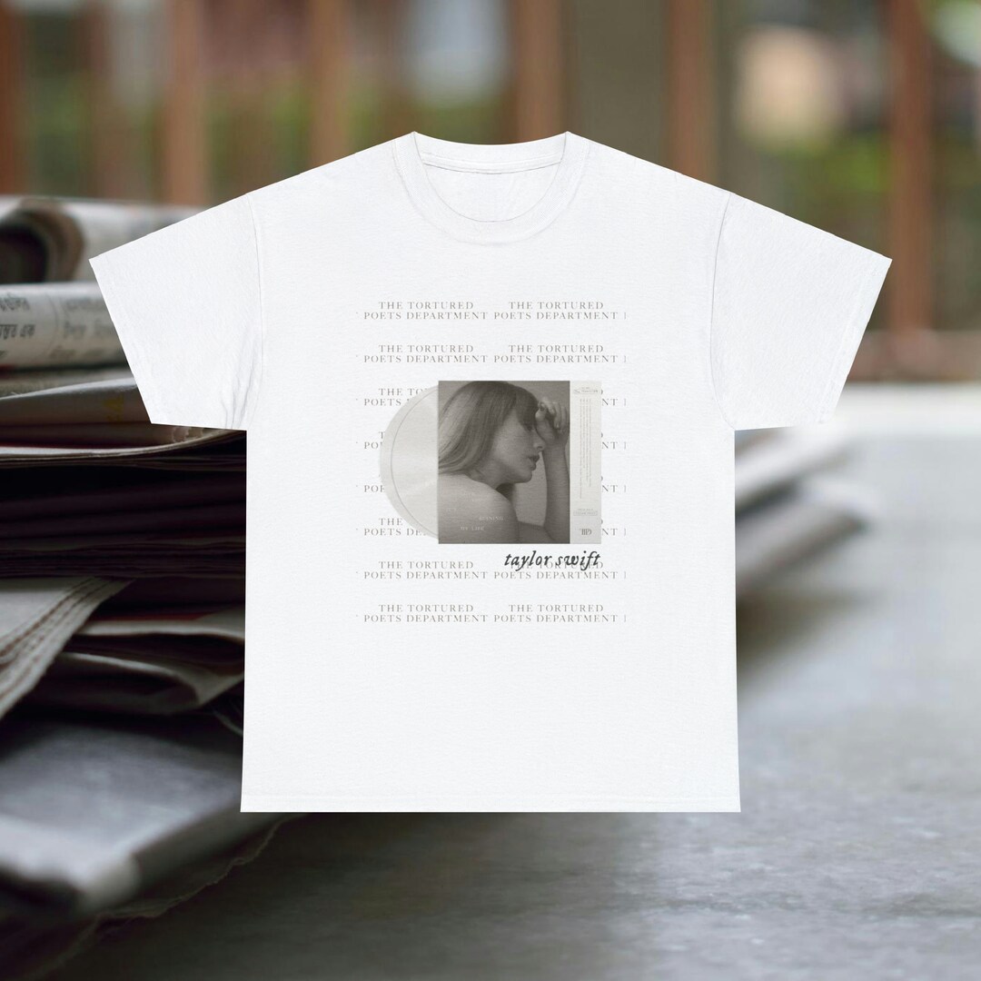 Taylor Swift the Tortured Poets Department Merch Tee - Etsy