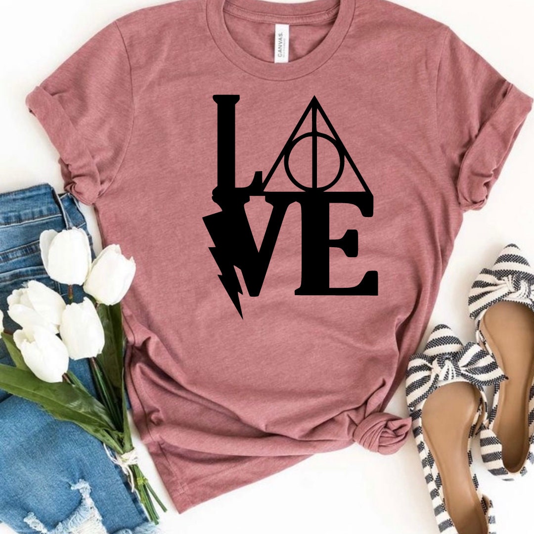 Love HP SVG Wizarding World SVG Wizard Svg Hp Svg - Etsy
