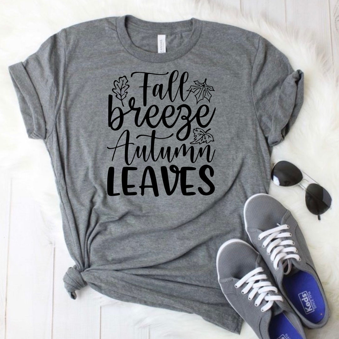 Fall Breeze Svg Autumn Leave Svg Fall Svg - Etsy
