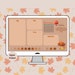 Autumn Desktop Organizer Wallpaper, September Theme Background, Autumn ...