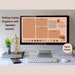 Autumn Desktop Organizer Wallpaper, September Theme Background, Autumn ...