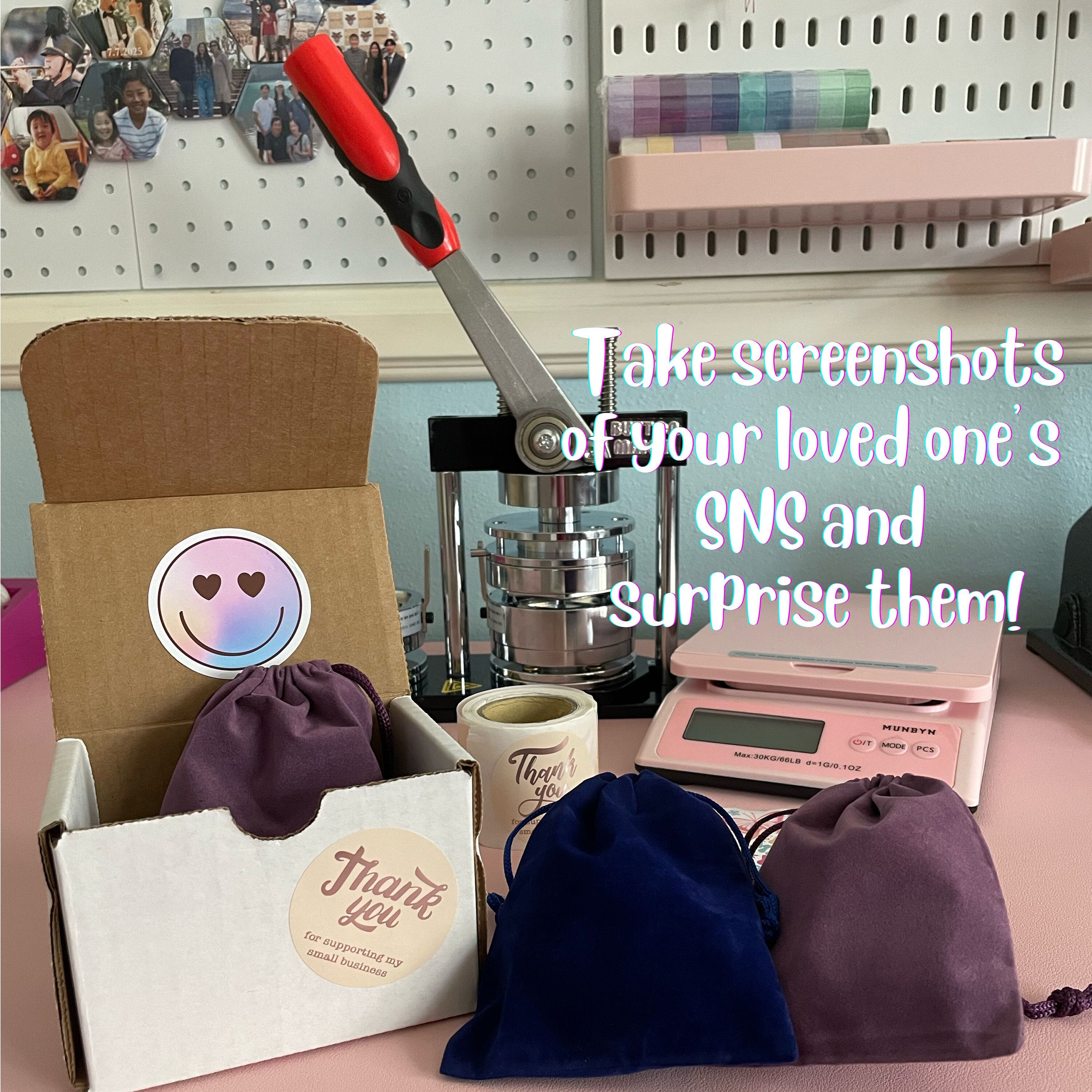 7 Custom Photo Magnets, Magnet Photo, Personalized Magnet, Fridge ...