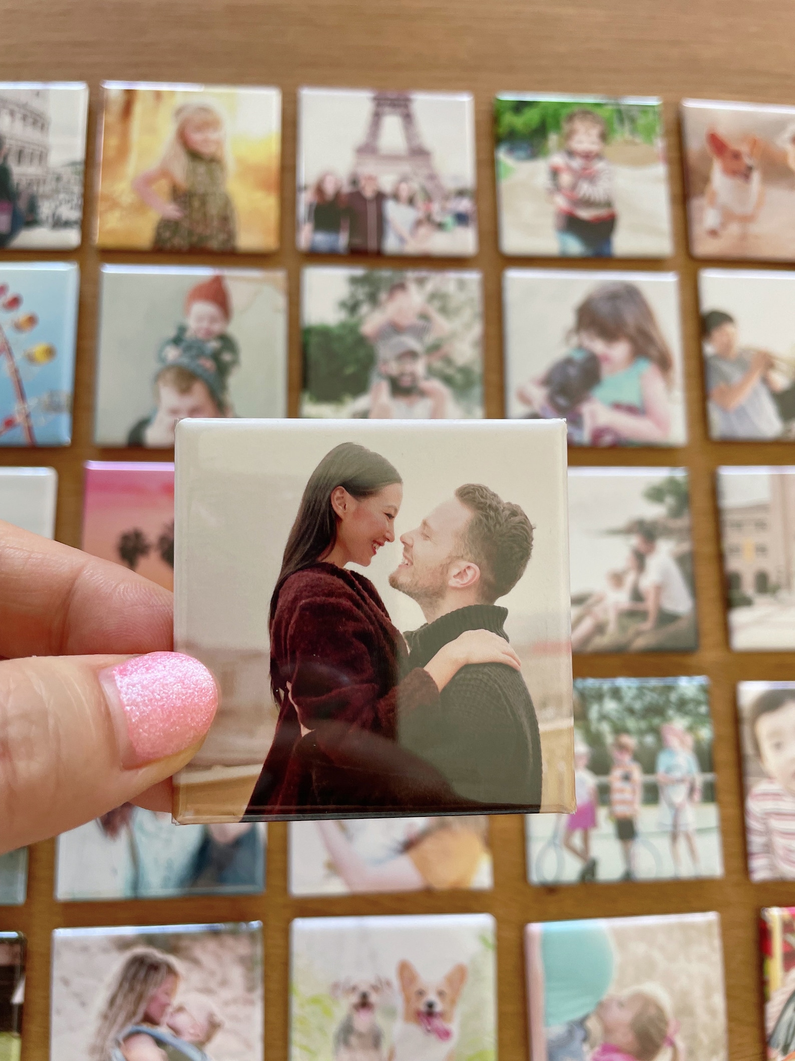 Custom Photo Magnets 9 Personalized Magnets Custom Fridge Magnets ...
