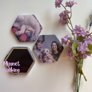 7 Custom Photo Magnets, Magnet Photo, Personalized Magnet, Fridge ...