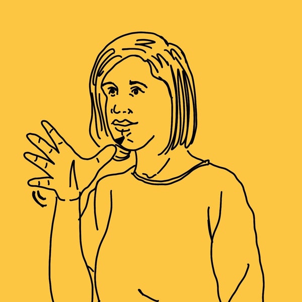 Sign Language Card - Etsy