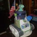 Tiny Tanker Diaper Cake/baby Shower Centerpiece/diaper Cake/diaper Tank ...