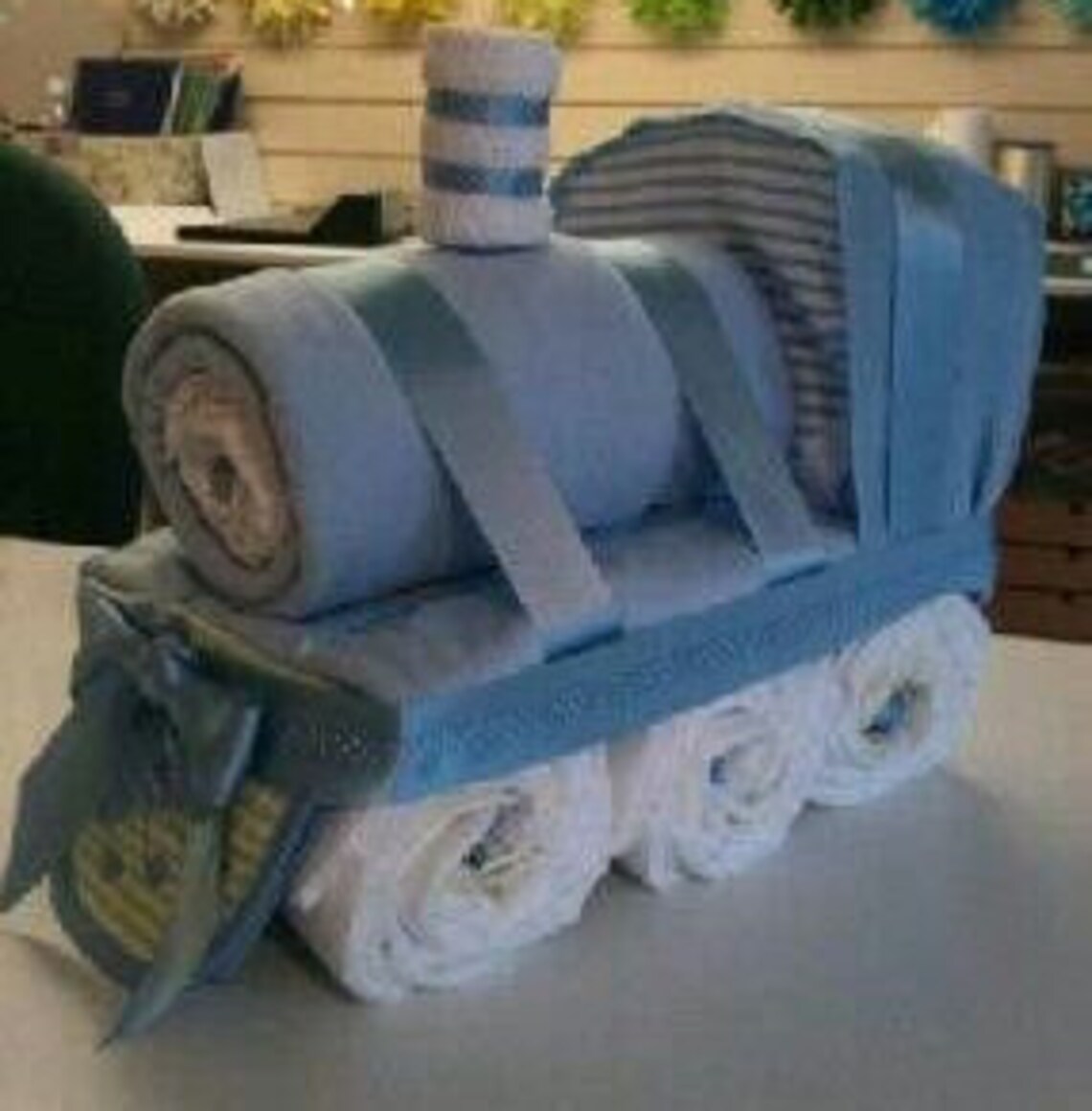 Choo-choo Charm: Adorable Diaper Delights for Your Little Bundle of Joy ...