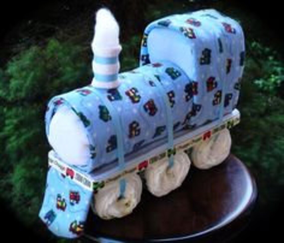 Choo-choo Charm: Adorable Diaper Delights for Your Little Bundle of Joy ...