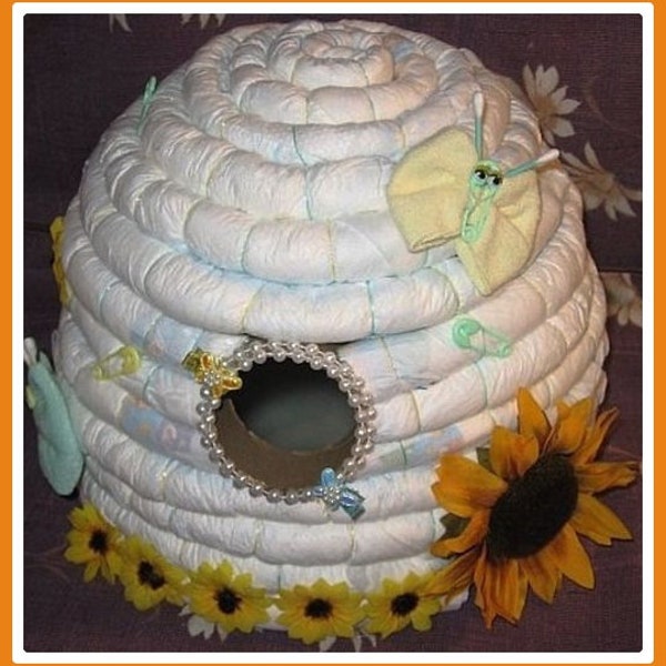 Diaper Centerpiece - Etsy