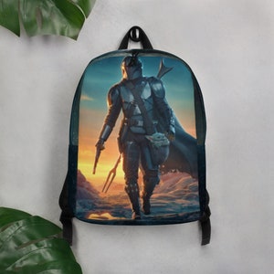 Mandalorian Premium Backpack - Etsy