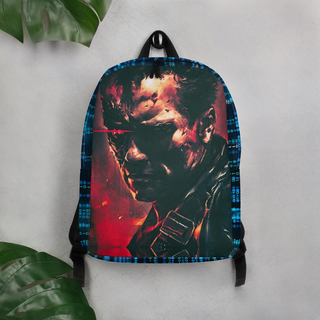 Cyborg Premium Backpack - Etsy