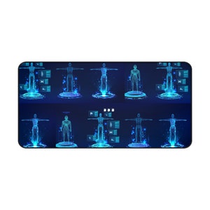 3d Body Scanner Premium Desk Mat - Etsy