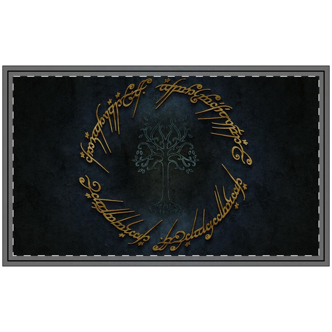 Mystical Tree Doormat, Enchanted Welcome Mat, Fantasy Home Decor ...