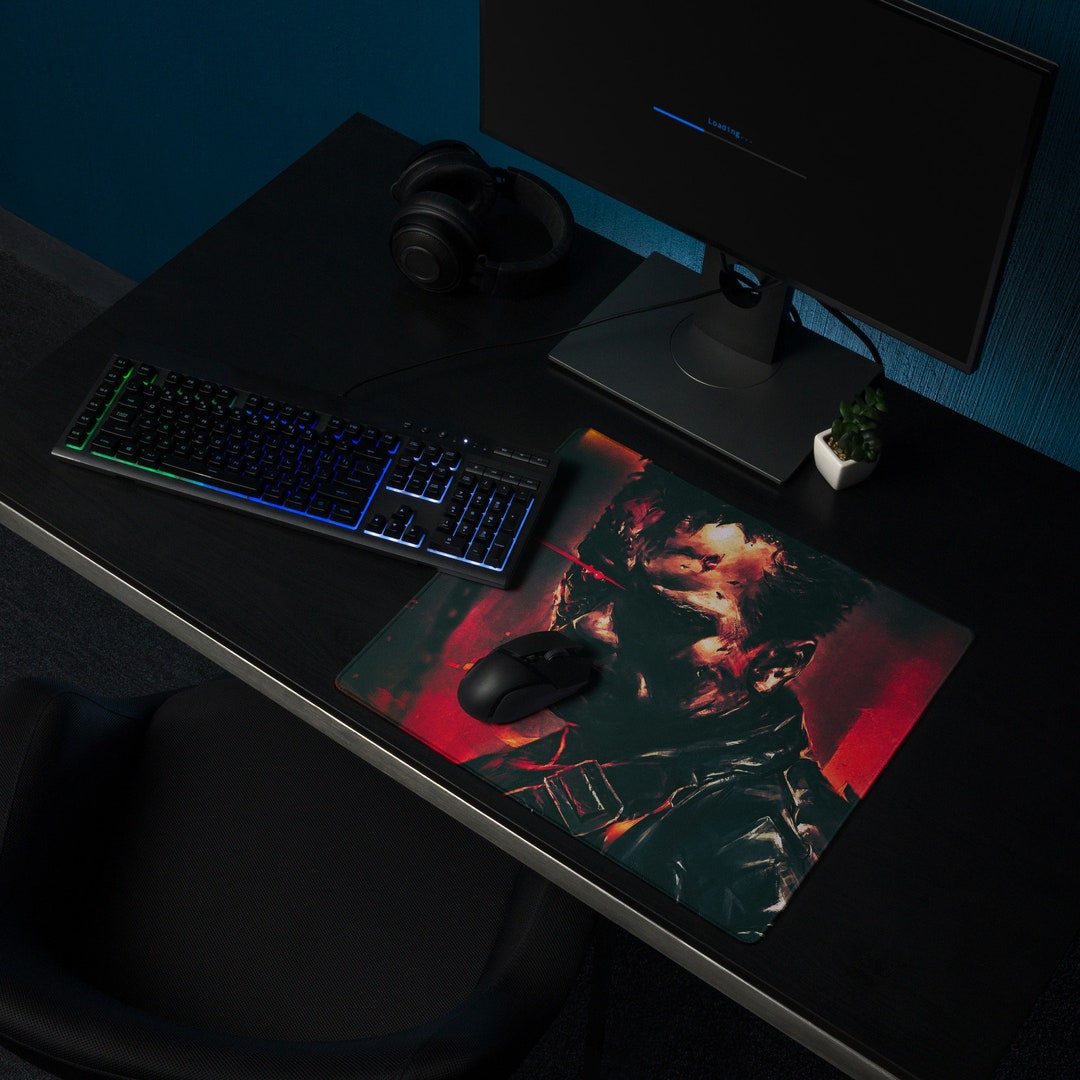 Terminator Premium Gaming Mouse Pad - Etsy