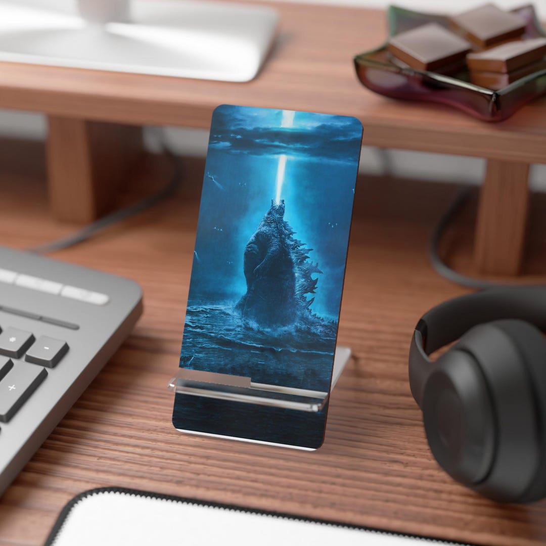 King of the Monsters X Mobile Display Stand for Smartphones - Etsy