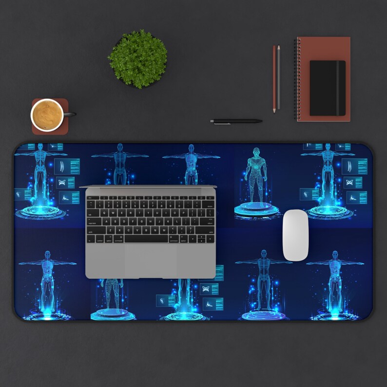 3d Body Scanner Premium Desk Mat - Etsy