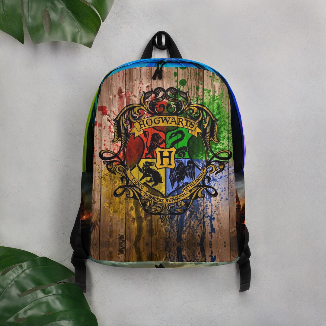 Hogwarts Premium Backpack - Etsy