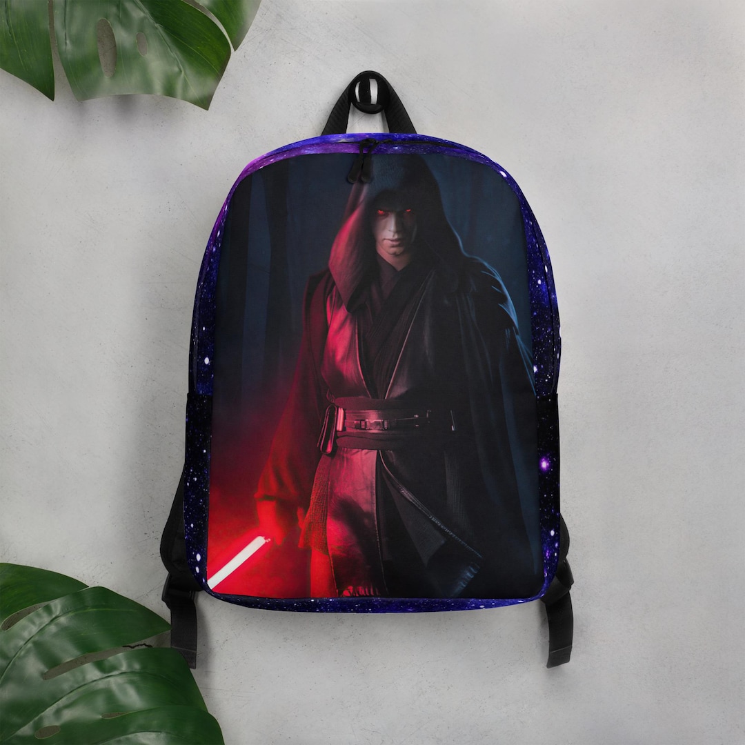 Anakin Skywalker Premium Backpack - Etsy