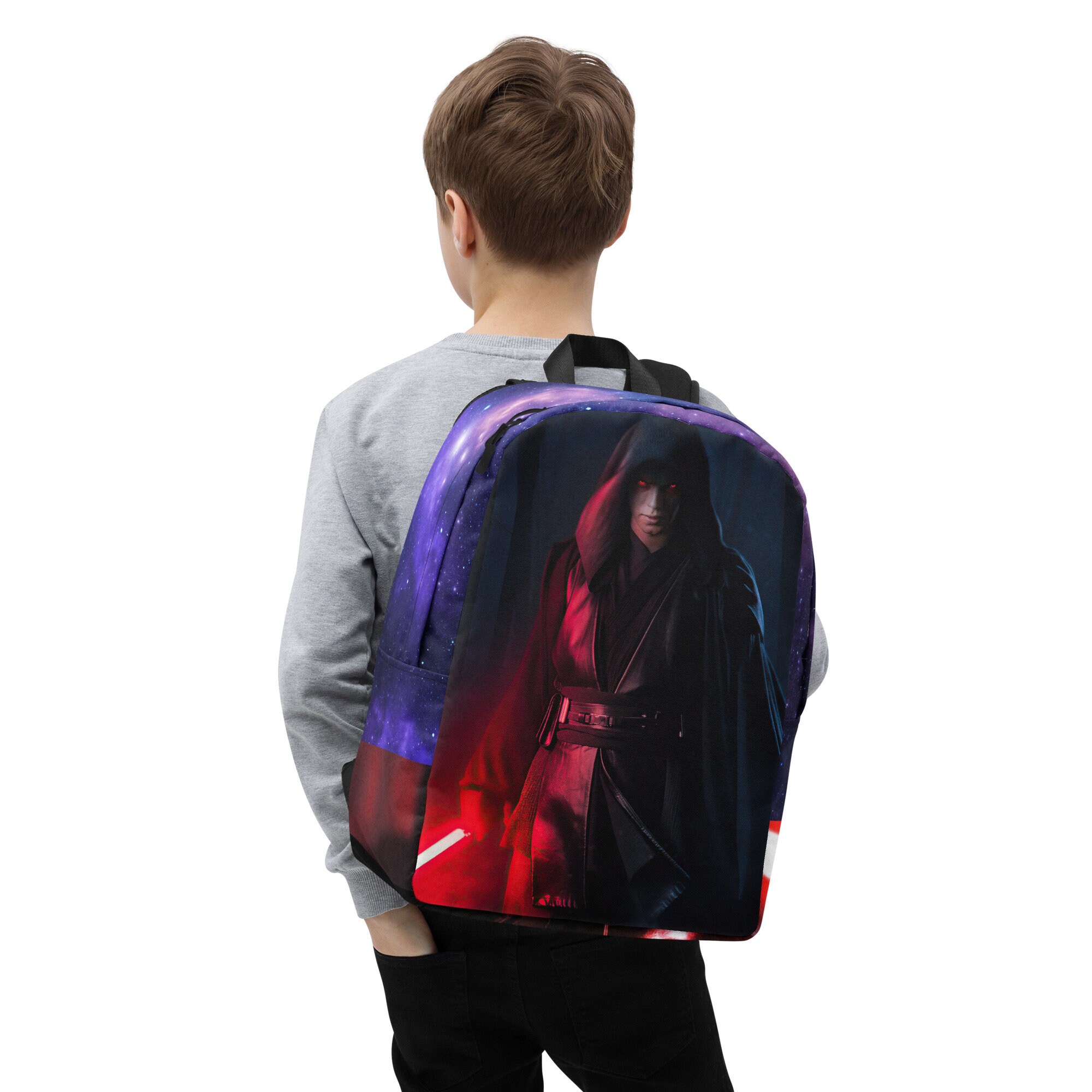 Anakin Skywalker Darth Vader Premium Backpack - Etsy
