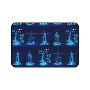 3d Body Scanner Premium Desk Mat - Etsy