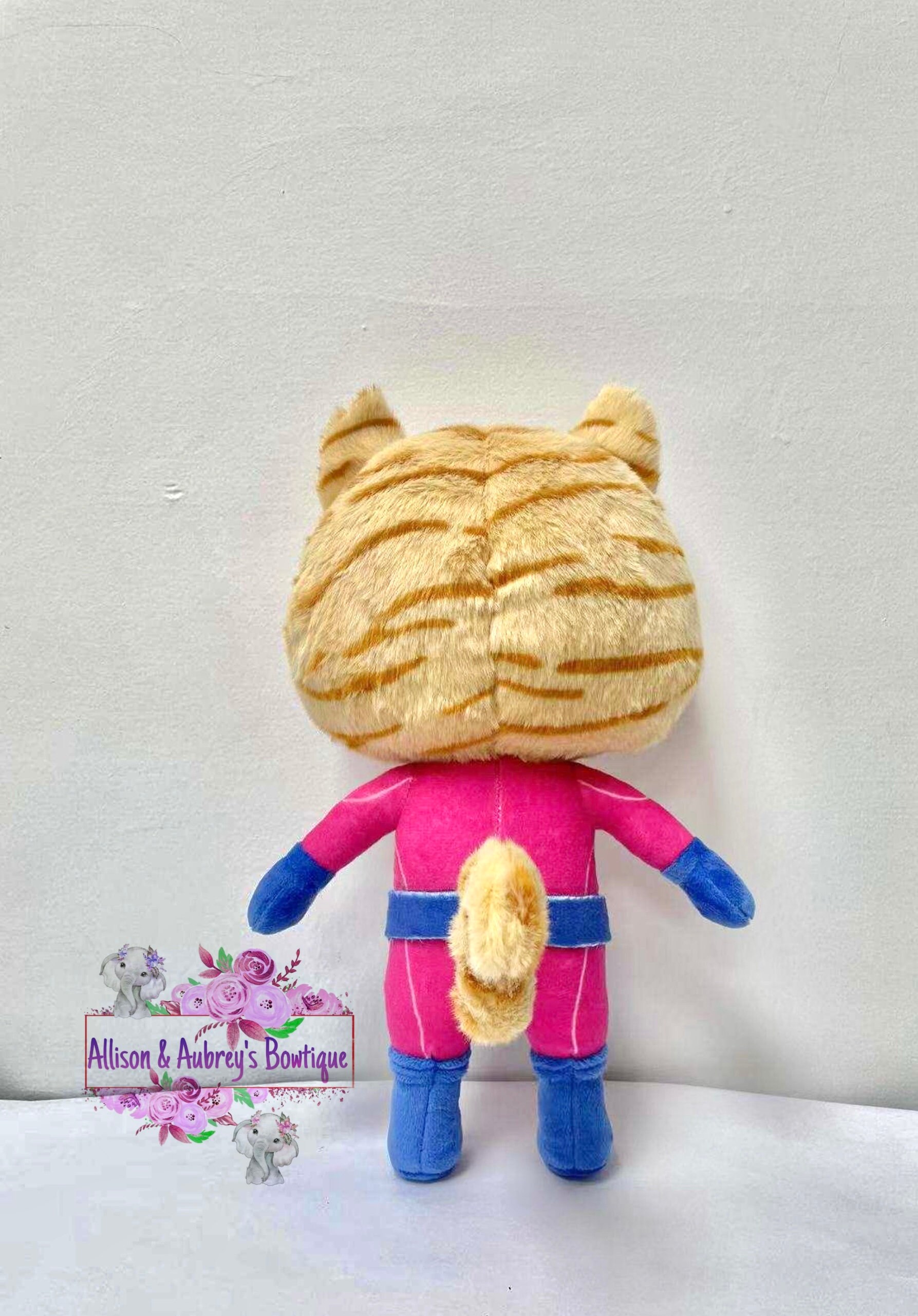Custom Super Kitties Plush Etsy