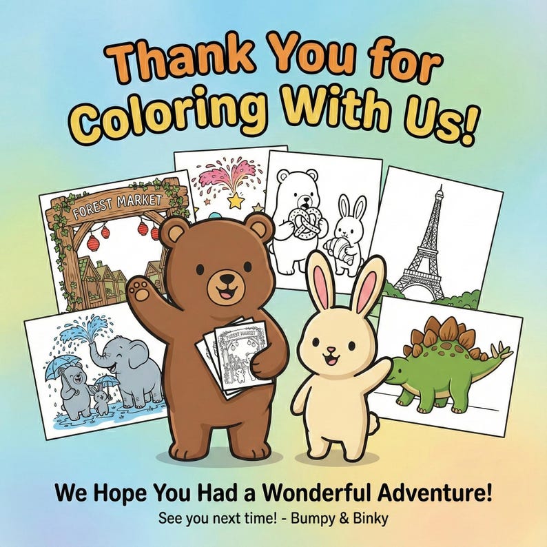 World Travel Coloring Pages for Kids | Famous Landmarks | Bumpy & Binky ...