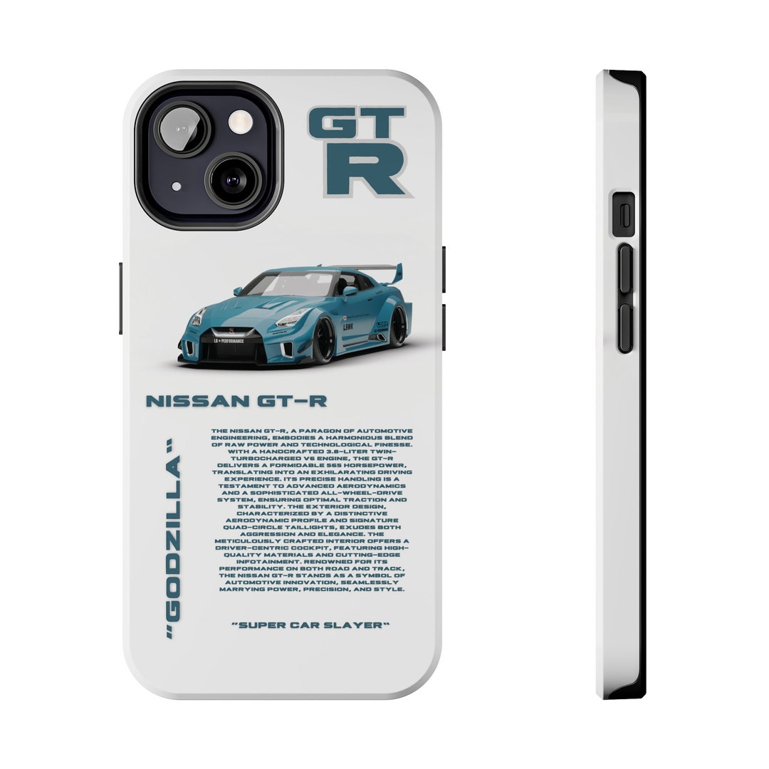 Nissan GT-R Phone Case/car Phone Case/phone Case/phone Cover/iphone ...
