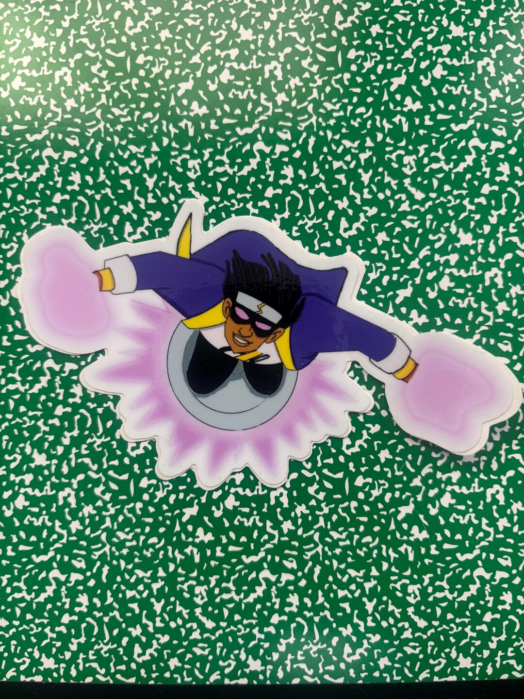 Static Shock Sticker Decal - Etsy