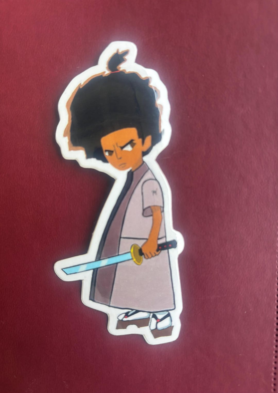 Samurai Huey Sticker Decal - Etsy