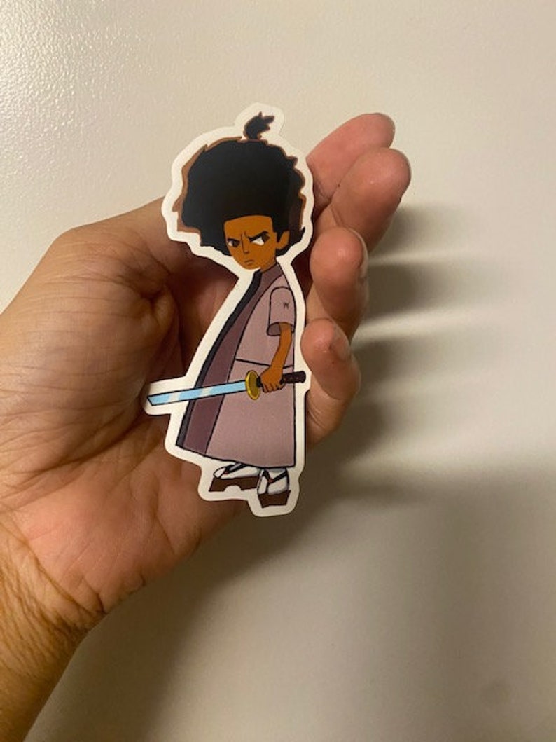 Samurai Huey Sticker Decal - Etsy
