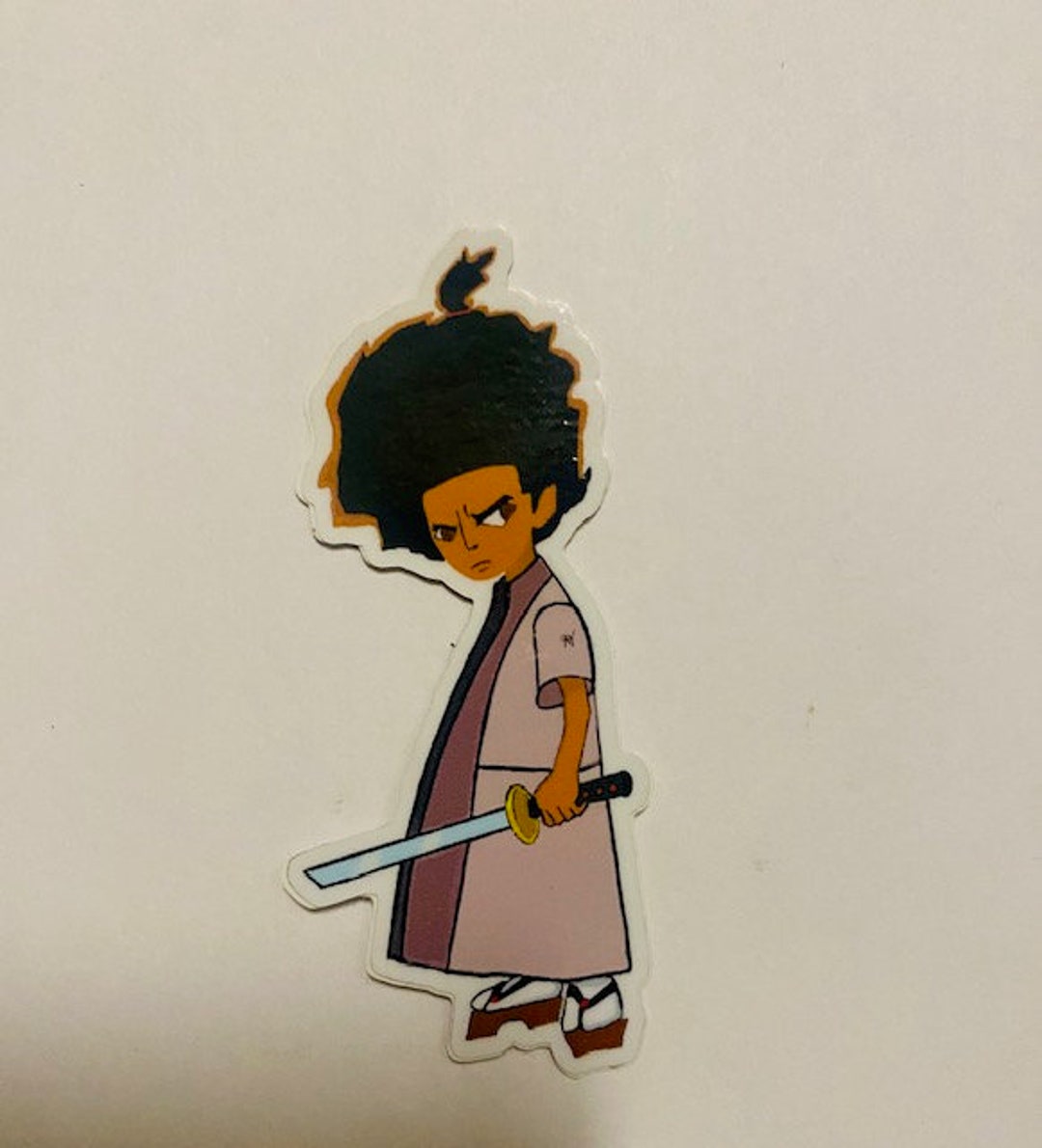 Samurai Huey Sticker Decal - Etsy