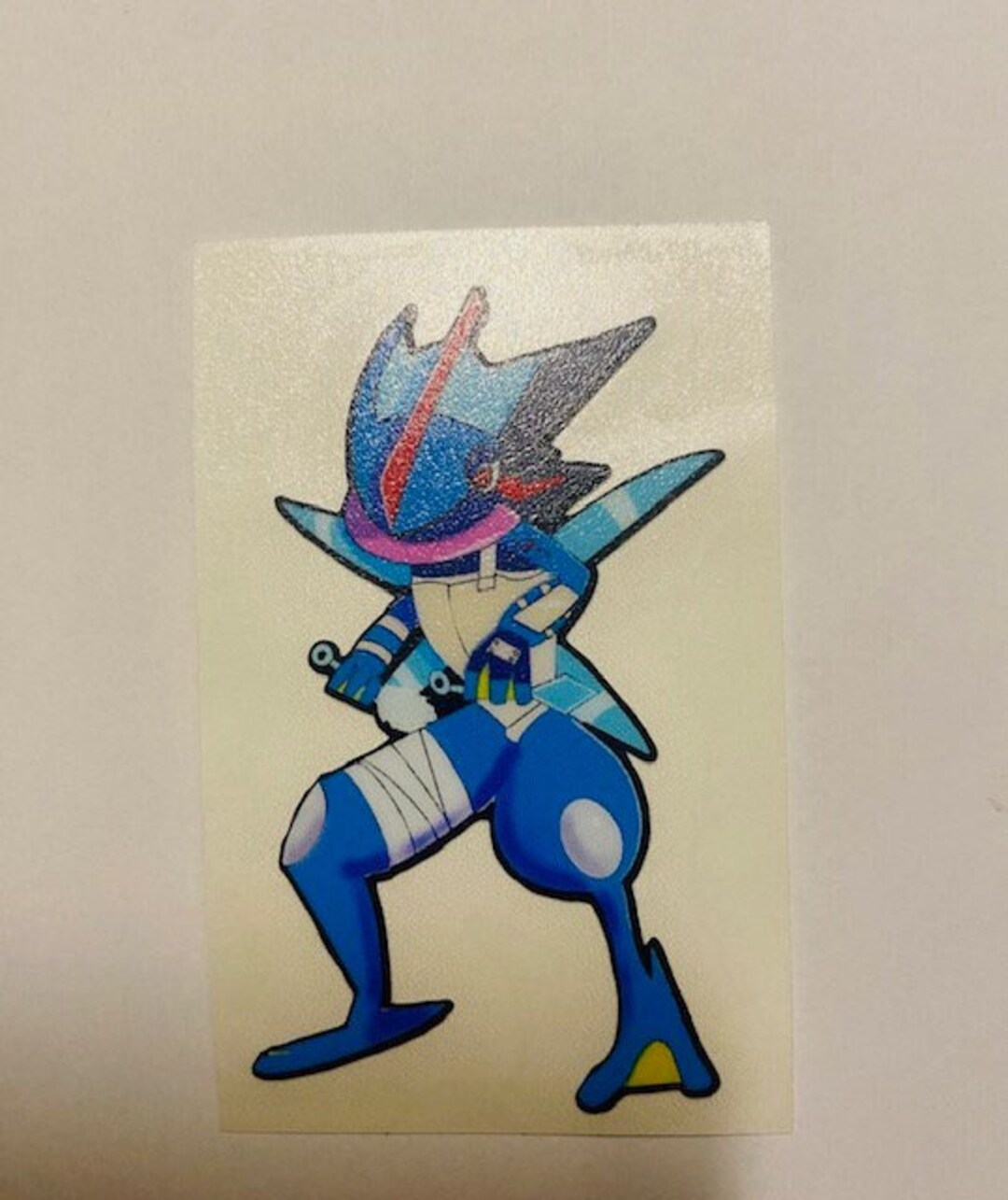 Anbu Greninja Sticker Decal - Etsy